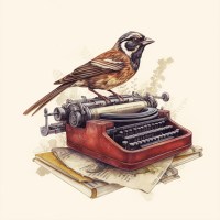 The Writing Sparrow